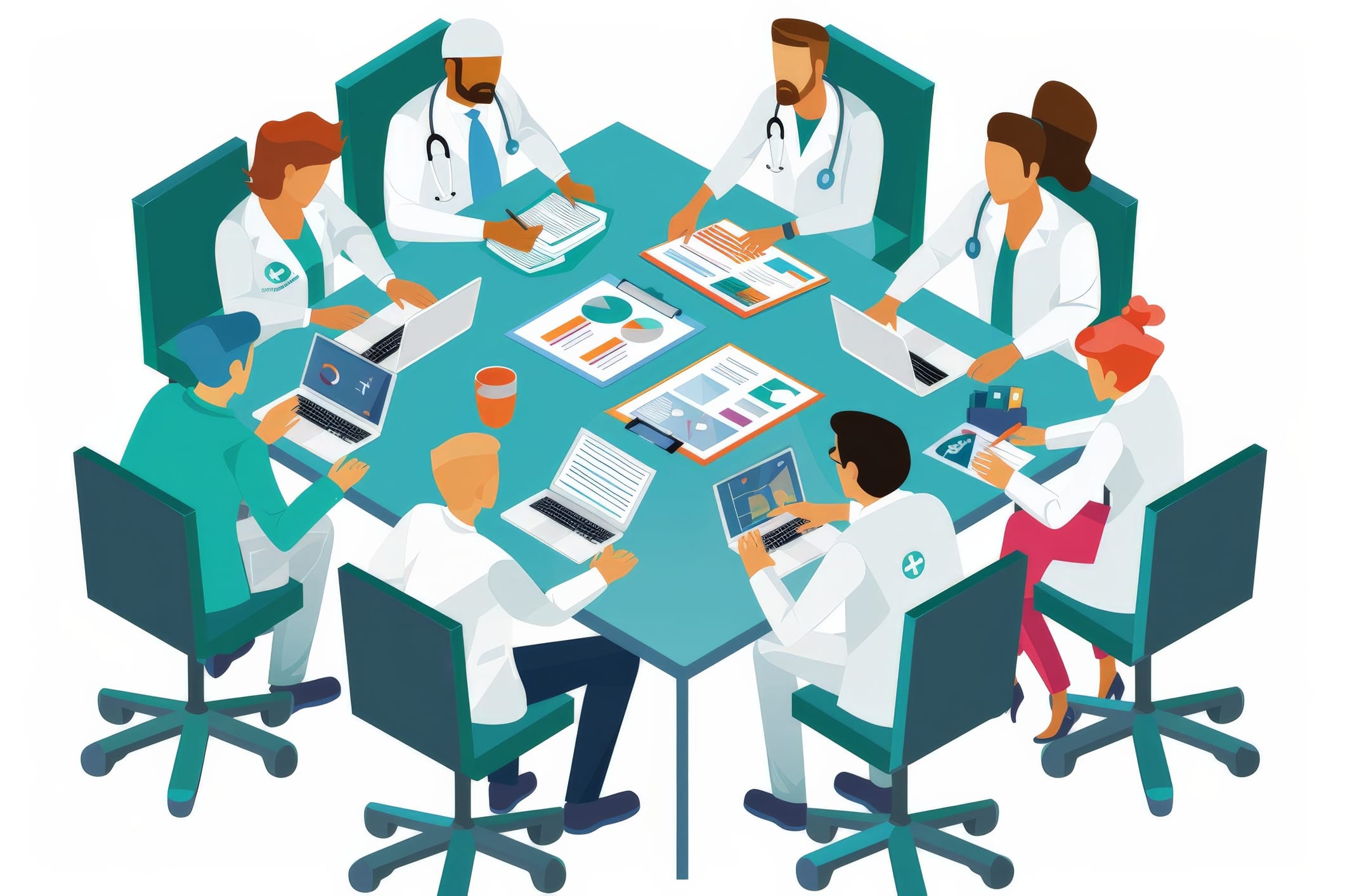 Multidisciplinary Care Teams in Hematology: A Collaborative Approach - Hematology Advancements